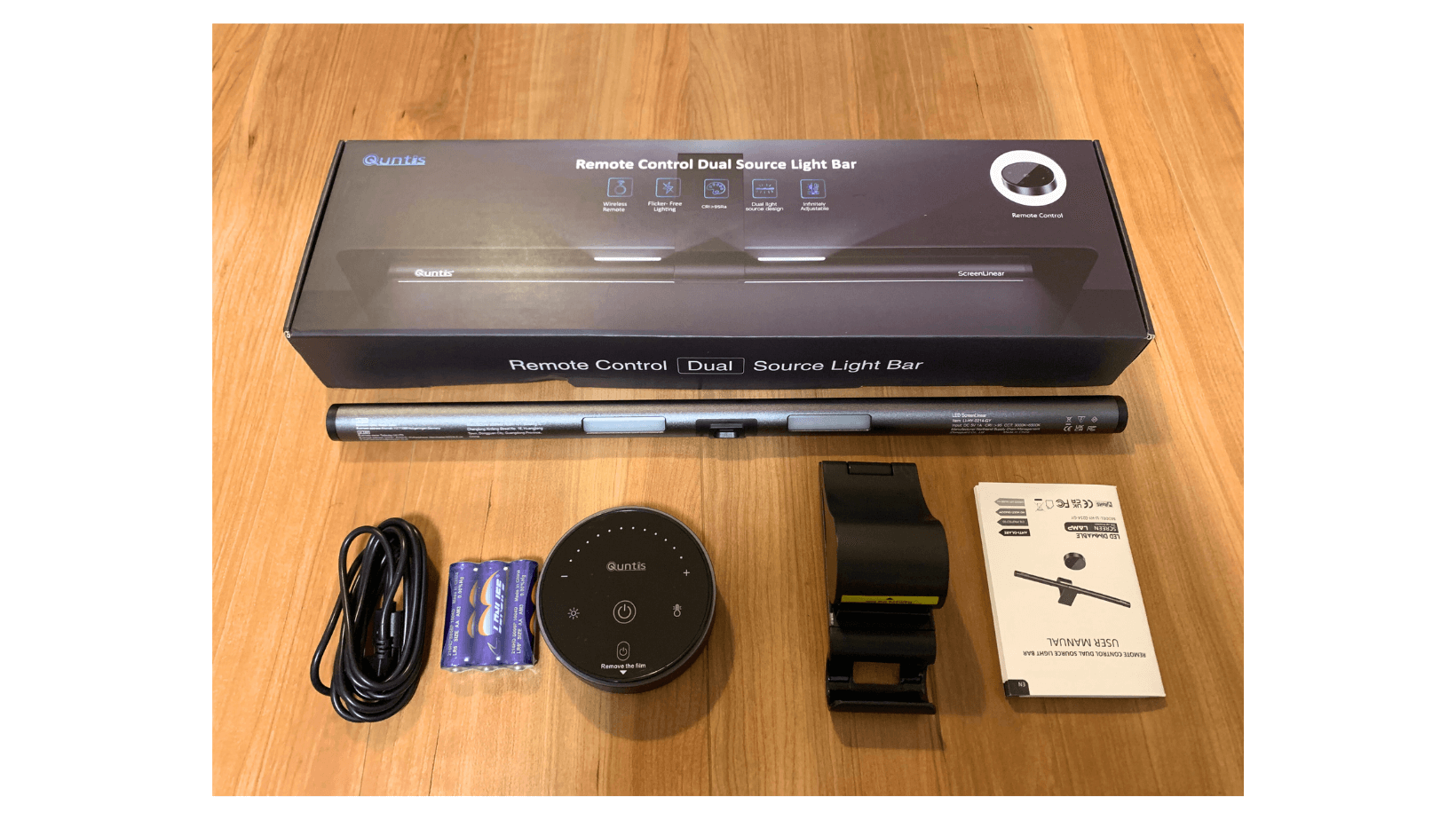 【コスパ最強説】Quntisディスプレイ(モニター)ライト徹底レビュー！目への効果や機能性とは？40cm HY214 | Trendy Mog